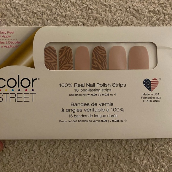 Color Street | Makeup | Retired Nib Color Street All Wild Up | Poshmark